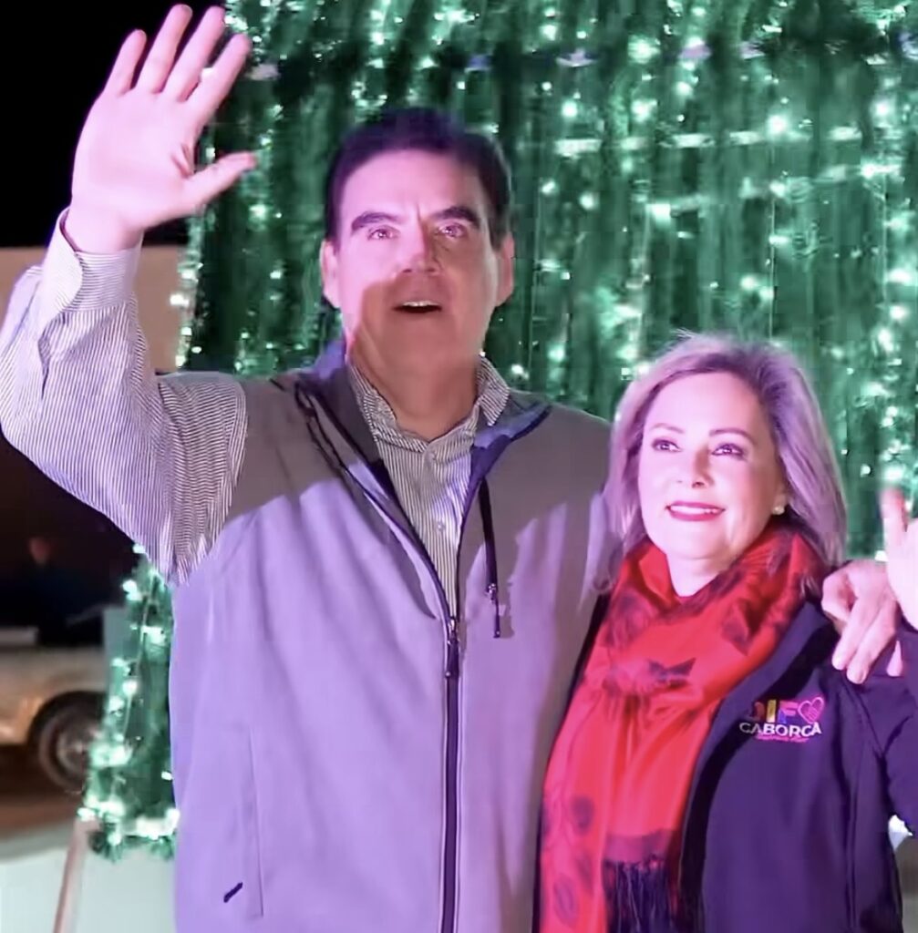 Mensaje navideño del presidente municipal de Caborca Abraham “El Cubano ...